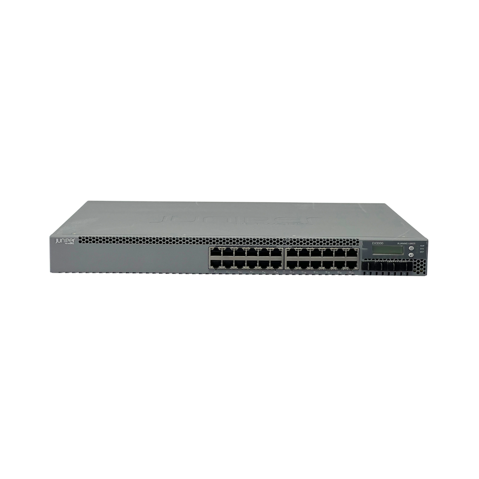 Juniper EX3300-24T 1GbE 24-Port Gigabit Switch (REF) – Circle Stock Ltd
