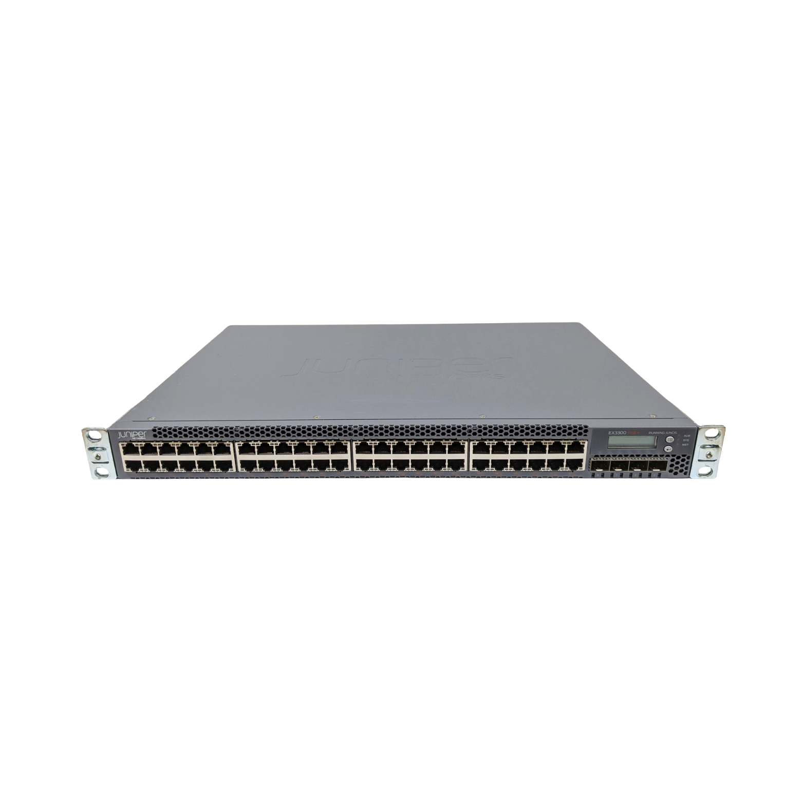 Juniper EX3300-48P 1GbE PoE+ Ethernet Switch (NEW) – Circle Stock Ltd