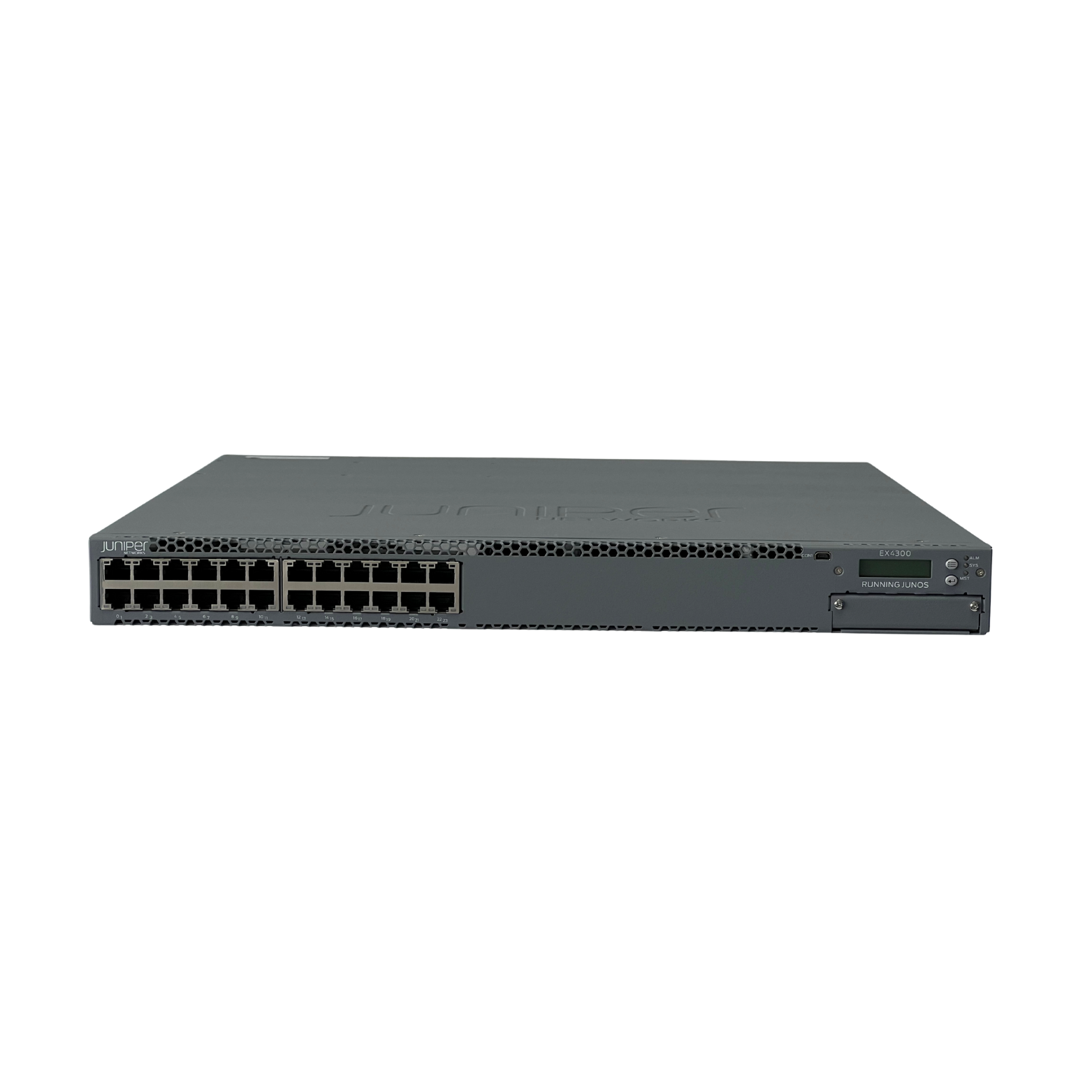 Juniper EX3400-24T 10GbE Gigabit Ethernet Switch (REF) – Circle Stock Ltd