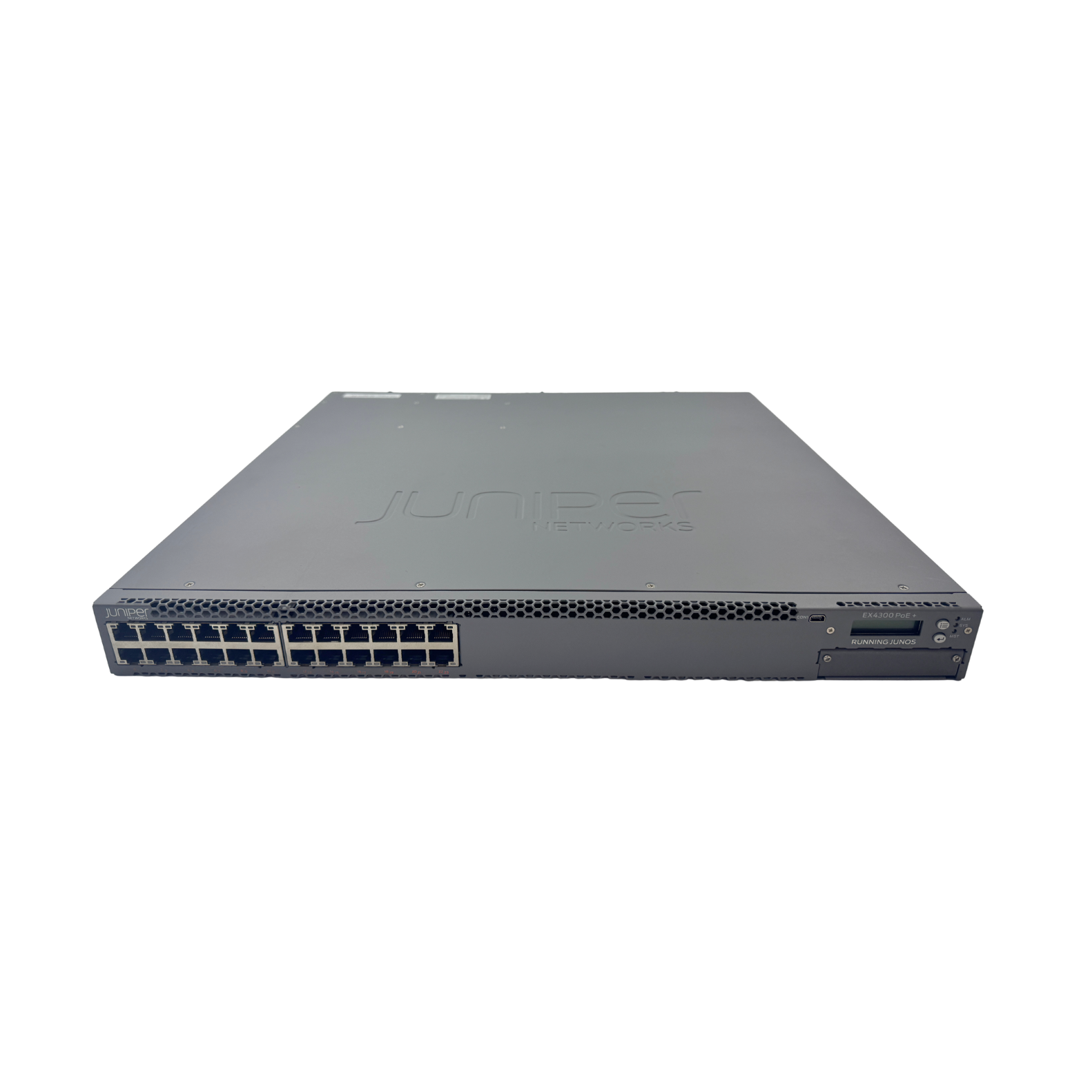 Juniper EX4300-24P PoE+ Switch (Chassis Only) (REF) – Circle Stock Ltd