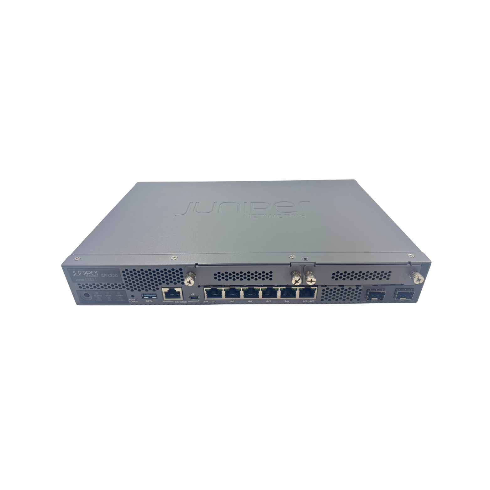 Juniper SRX320-P PoE Compact Next-Gen Firewall (REF) – Circle Stock Ltd