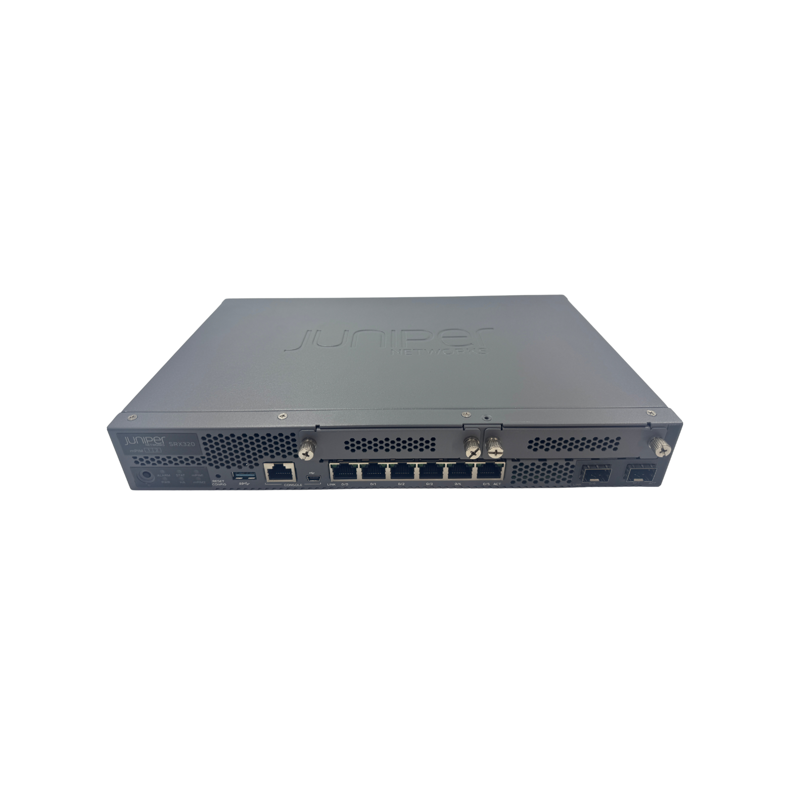 Juniper SRX320-P PoE Firewall (Chassis Only) (REF) – Circle Stock Ltd