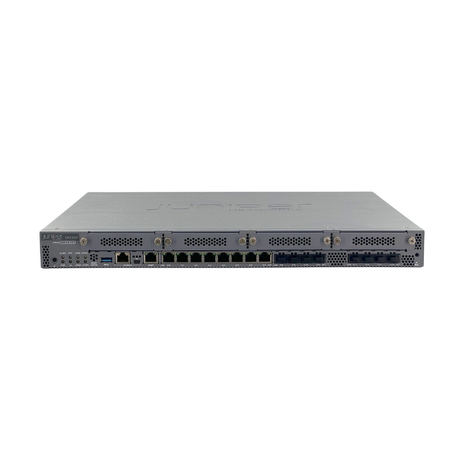 Juniper SRX340 Next-Gen Enterprise Security Firewall (NEW) – Circle ...