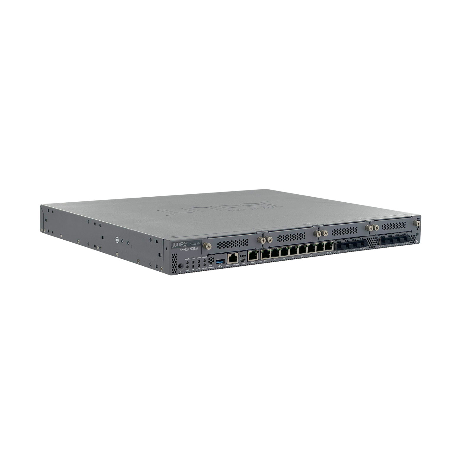 Juniper SRX340 Next-Gen Enterprise Security Firewall (NEW) – Circle ...