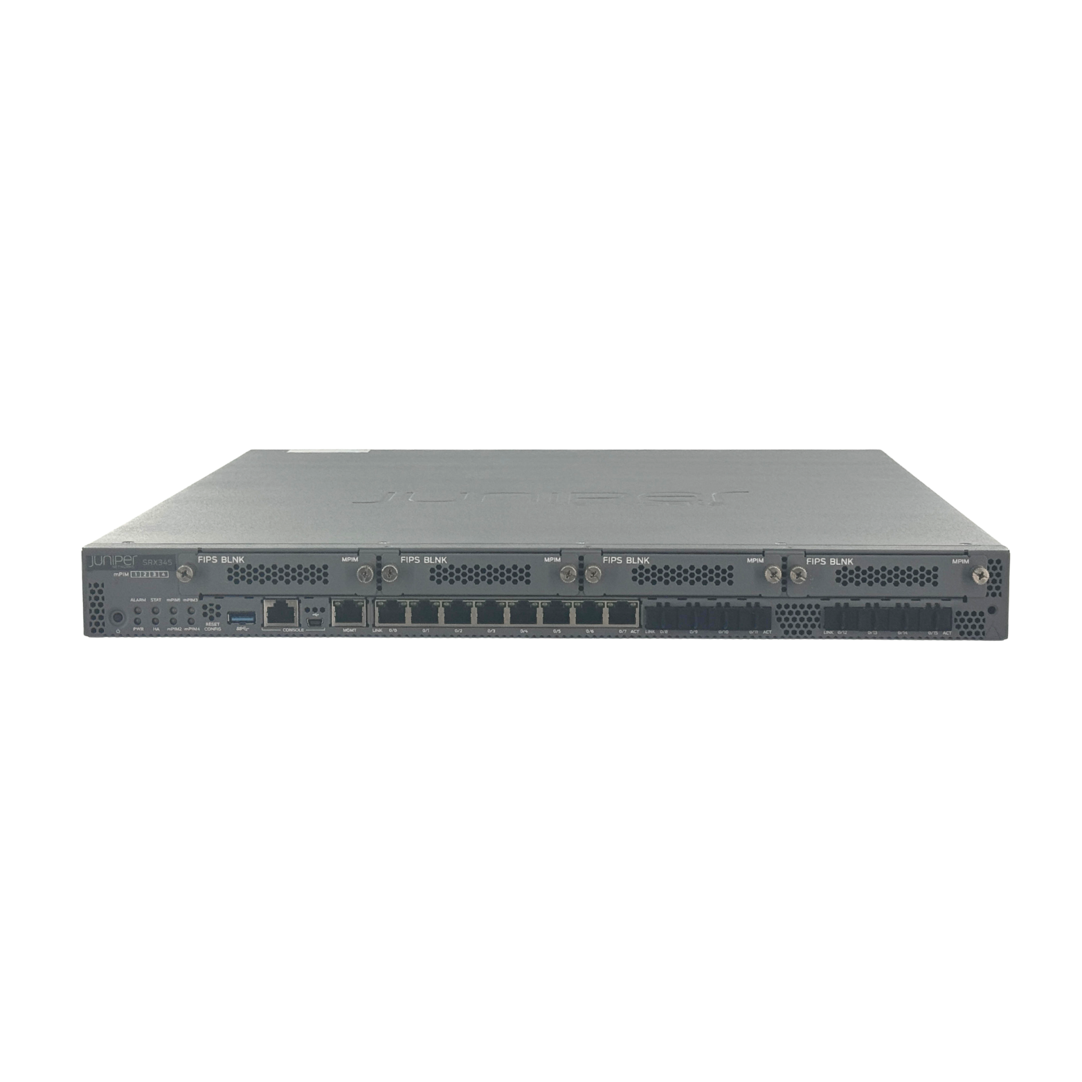 Juniper SRX345-SYS-JB-2AC Security Firewall (NEW) – Circle Stock Ltd