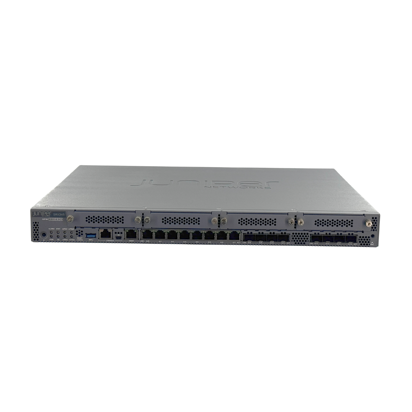 Juniper SRX345-SYS-JB 1GbE Services Gateway (NEW) – Circle Stock Ltd